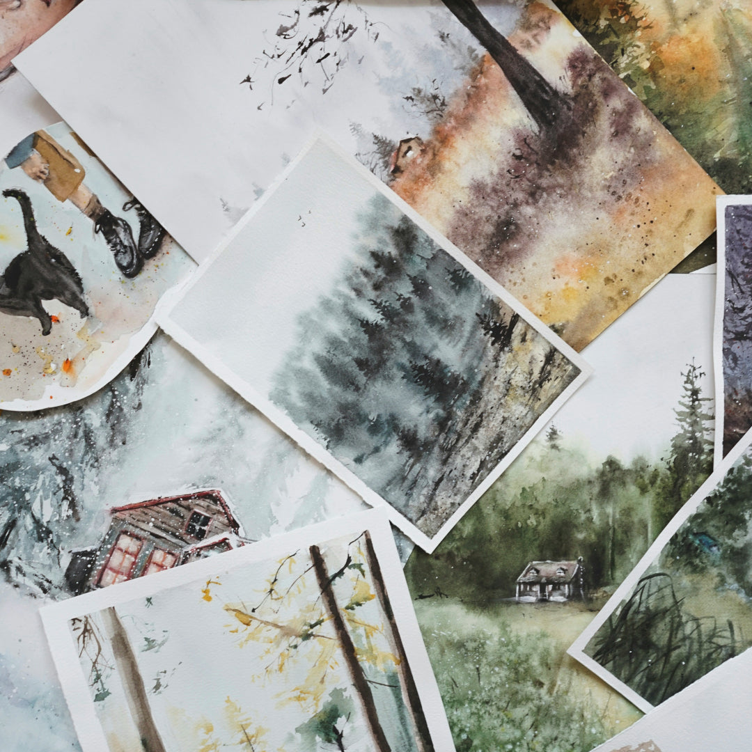 What Type of Art Paper Should You Use? – Castle Arts